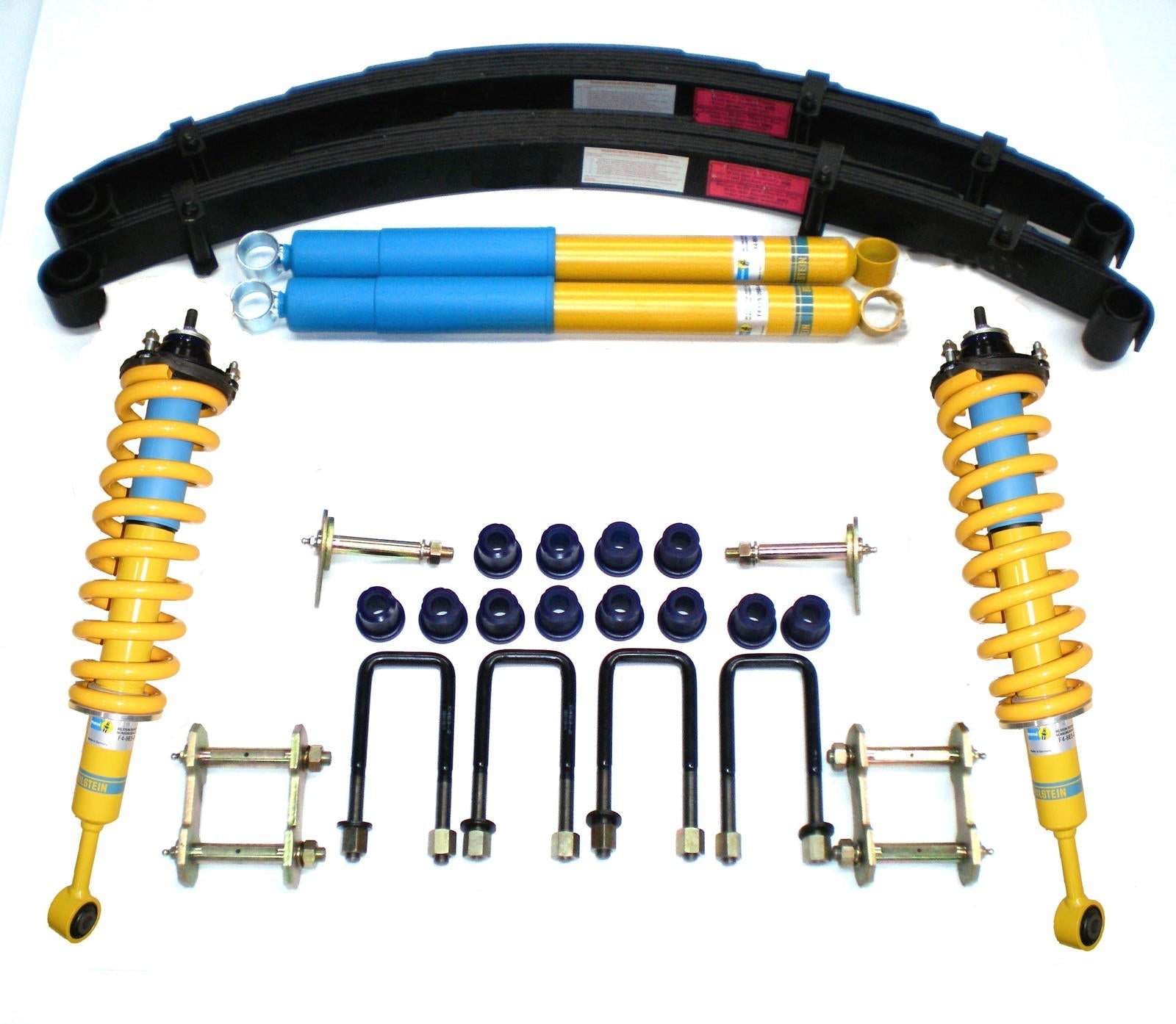 Ford Ranger Px1 Px2 2inch-50mm Bilstein Heavy Duty Lift Kit