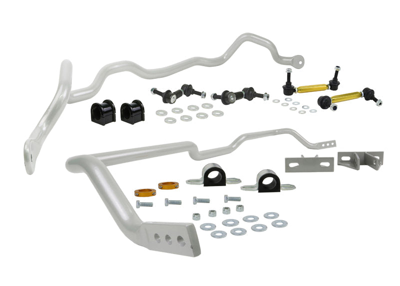 Front and Rear Sway Bar - Vehicle Kit to Suit Mitsubishi Lancer Evolut