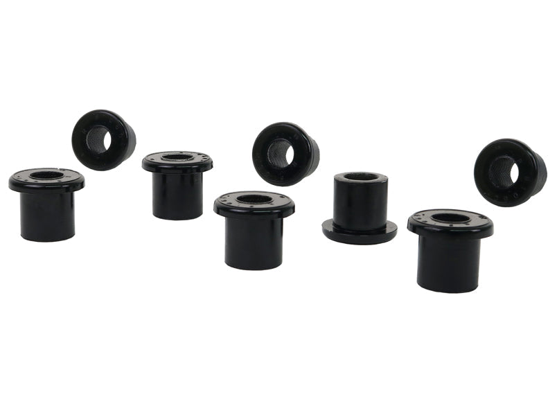 Rear Leaf Spring - Rear Eye And Shackle Bushing Kit To Suit Nissan Nav