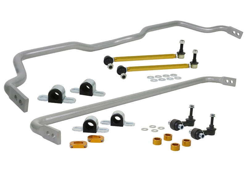 Front And Rear Sway Bar - Vehicle Kit To Suit Hyundai I30 N Pd Hatch A