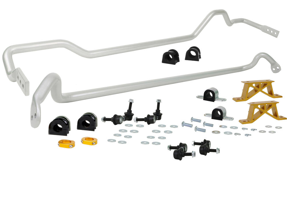 Front and Rear Sway Bar - Vehicle Kit to Suit Subaru Impreza GD WRX ST