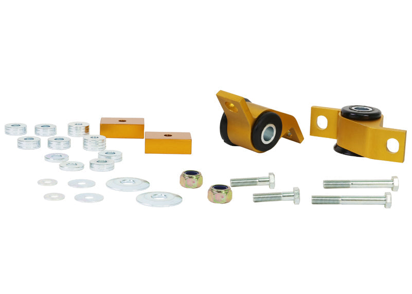 Front Lower Inner Rear Bushings Offset Caster & Anti Lift to Suit GD S